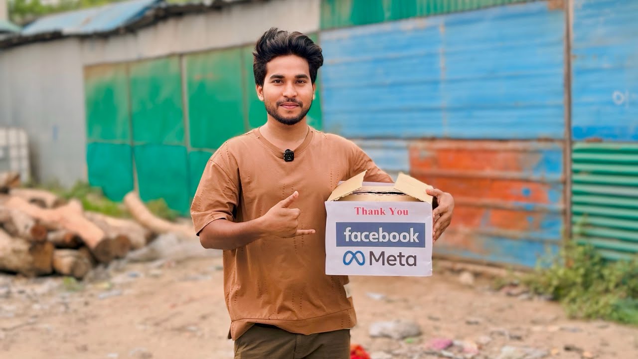 Thank You Facebook Meta ️ New Funny Video / Viral Video / Sharif Bro ...