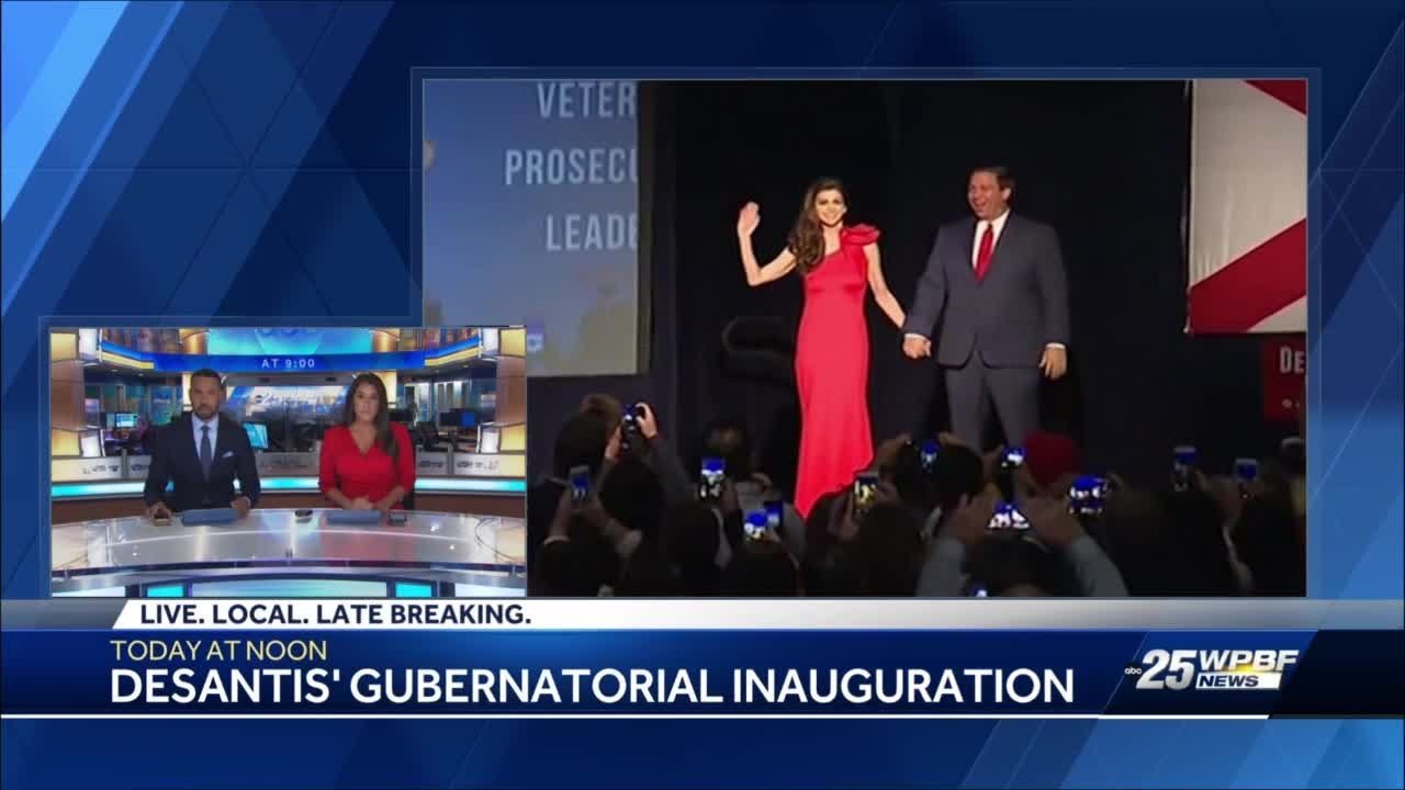 Gov. Ron DeSantis to be sworn in for second term Jan. 3 - YouTube