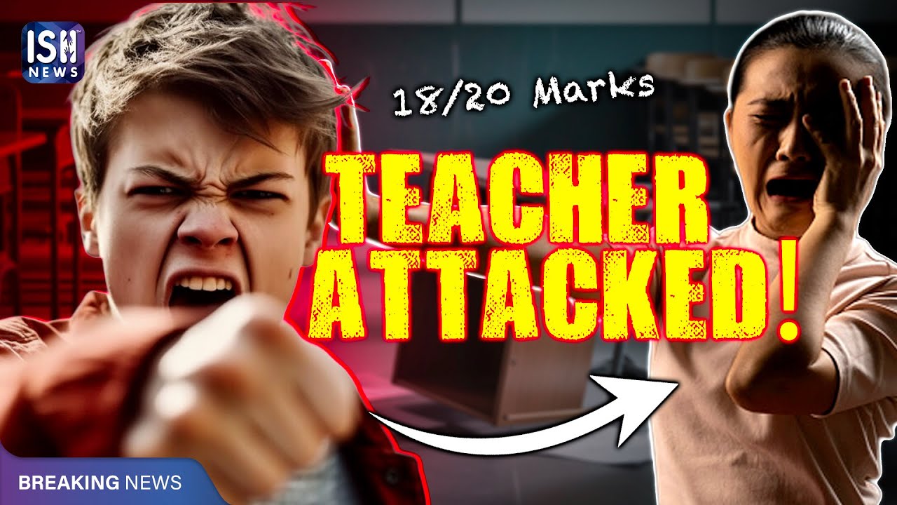 Student Attacks Math Teacher Over Low Marks in Thailand | ISH News ...