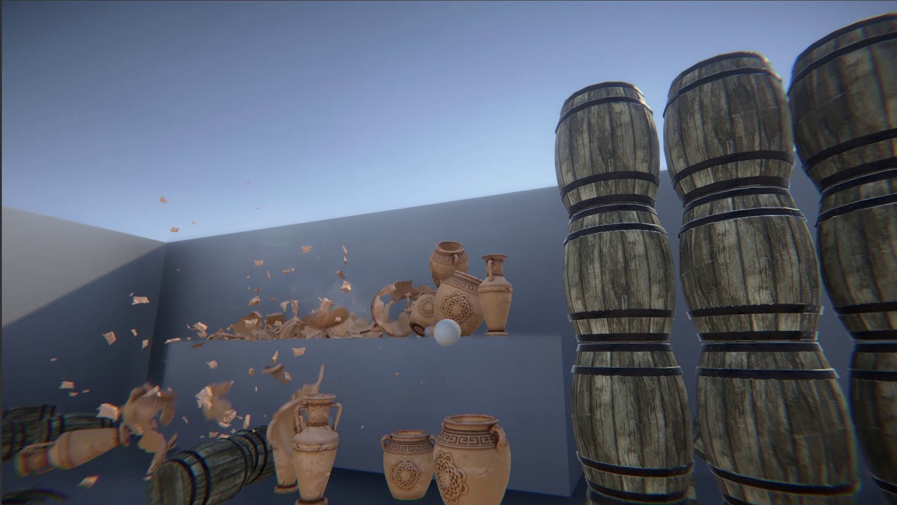 Destructibles Props Preview - YouTube