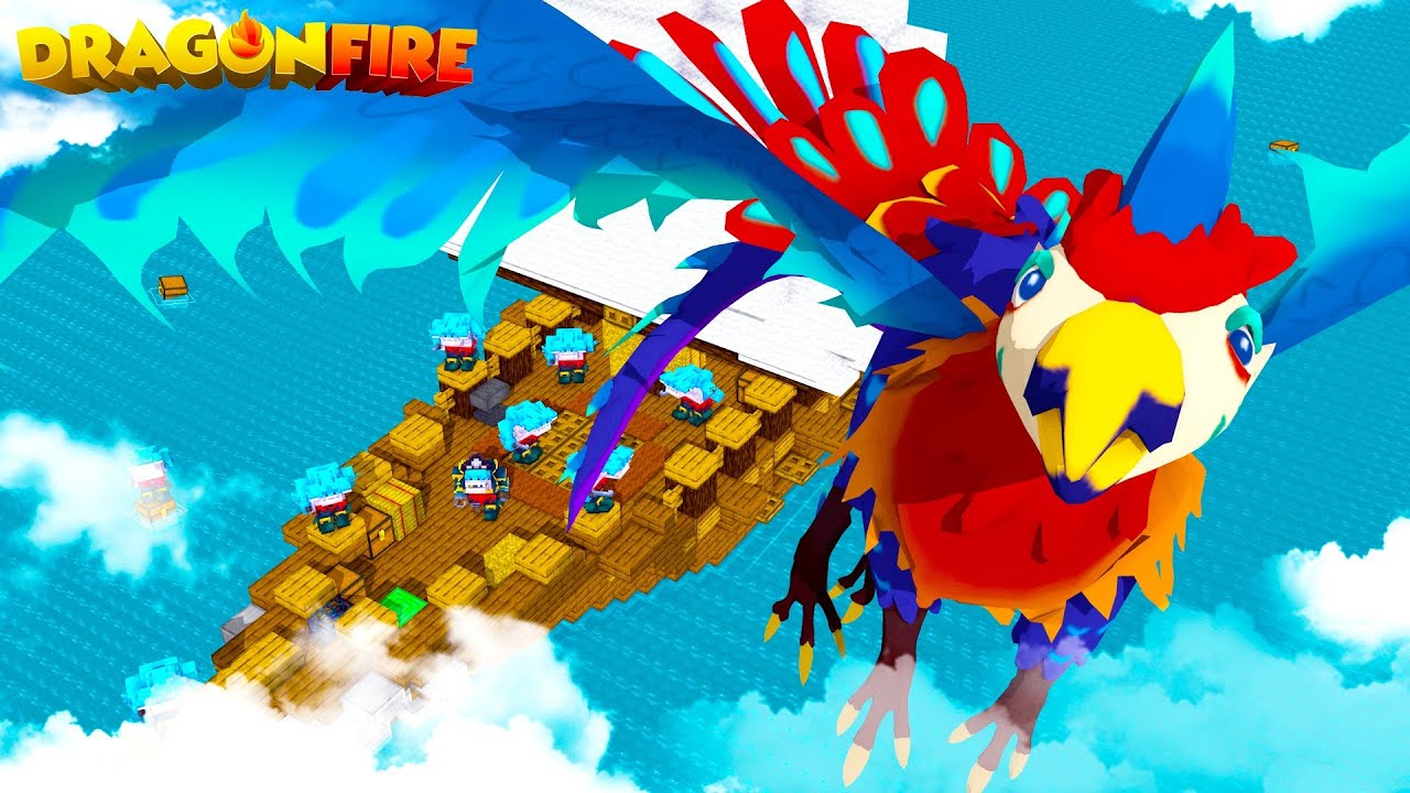 I Found the *NEW* PARROT DRAGON in Minecraft... - YouTube