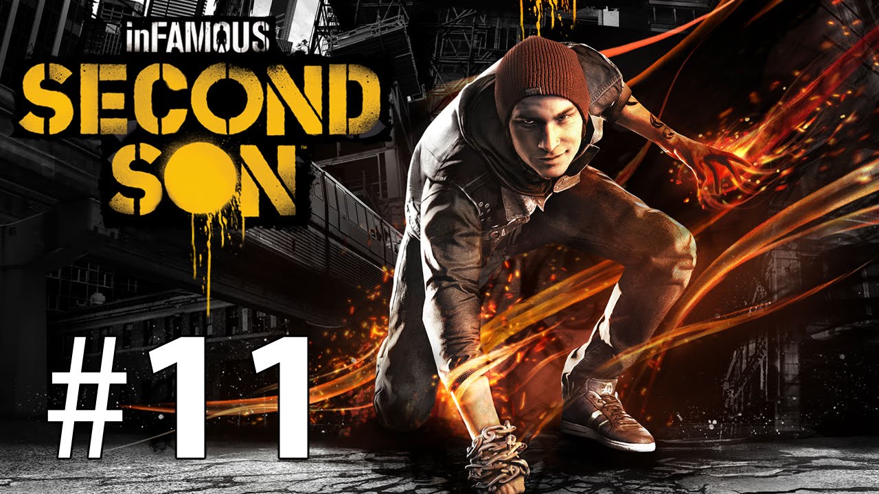 inFamous Second Son Walkthrough - Part 11 - Bridge boss - YouTube