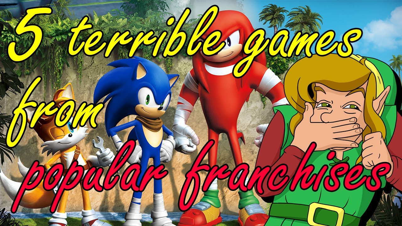 5 Terrible Games from Popular Franchises | Loots - YouTube