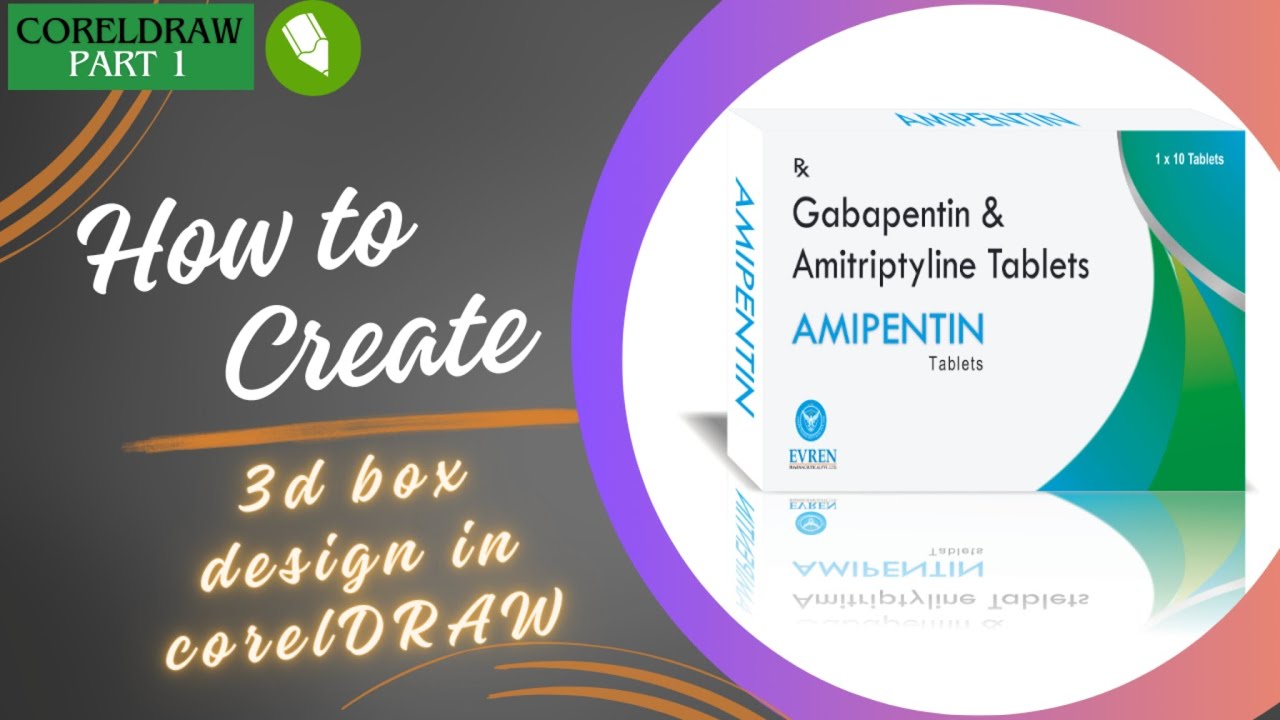 How to create a 3d box design in Corel Draw//TUTORIAL FOR BEGINNERS ...