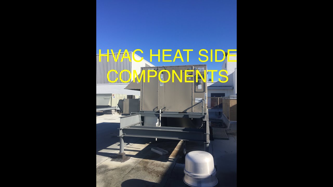 HVAC Heat Side Components - YouTube