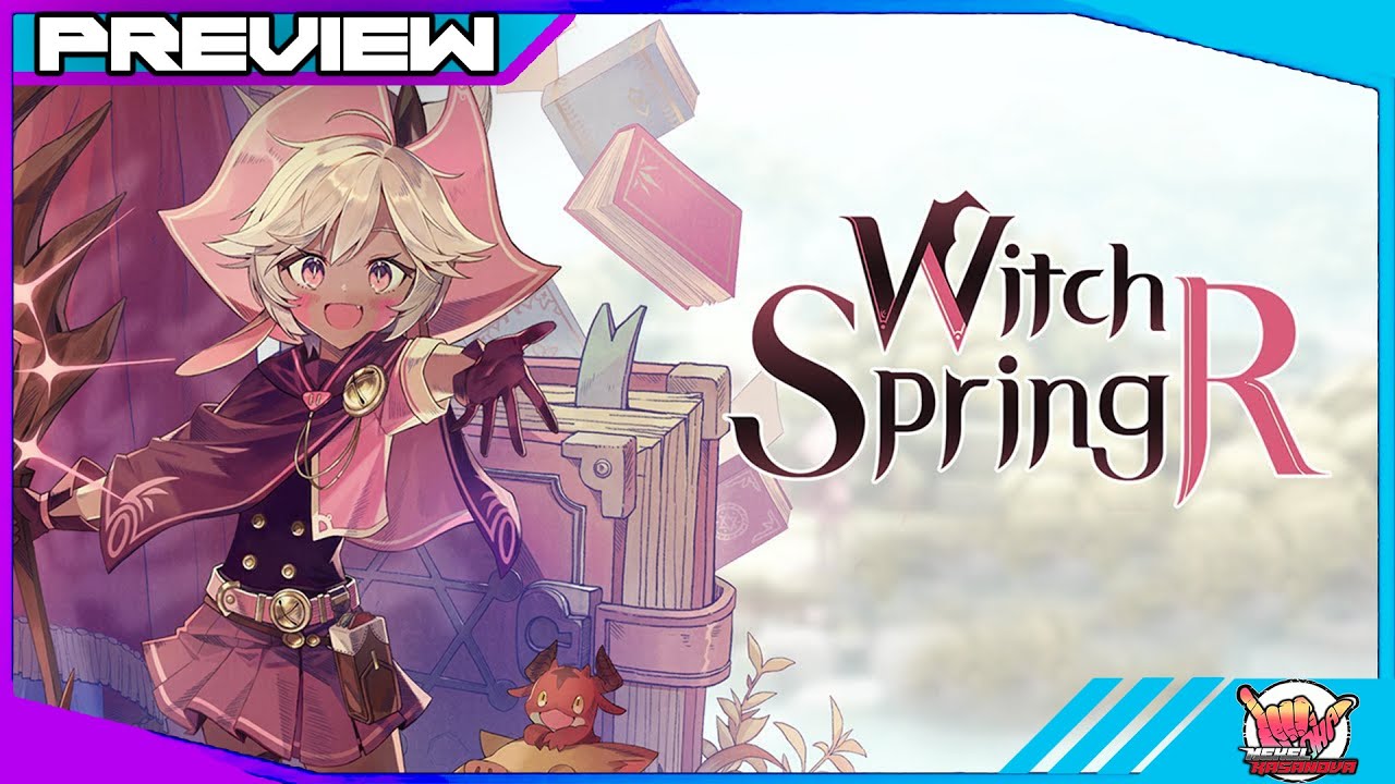 Steam Deck Gameplay Showcase - WitchSpring R - YouTube