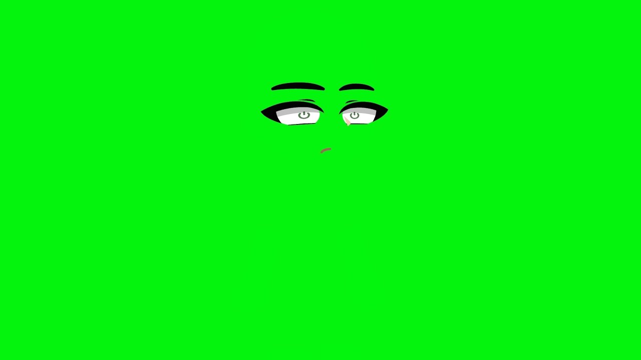 lovely (green screen) - YouTube