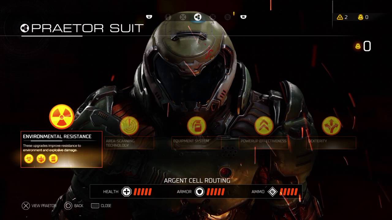 DOOM weapon mastery trophy IDKFA glitched - YouTube