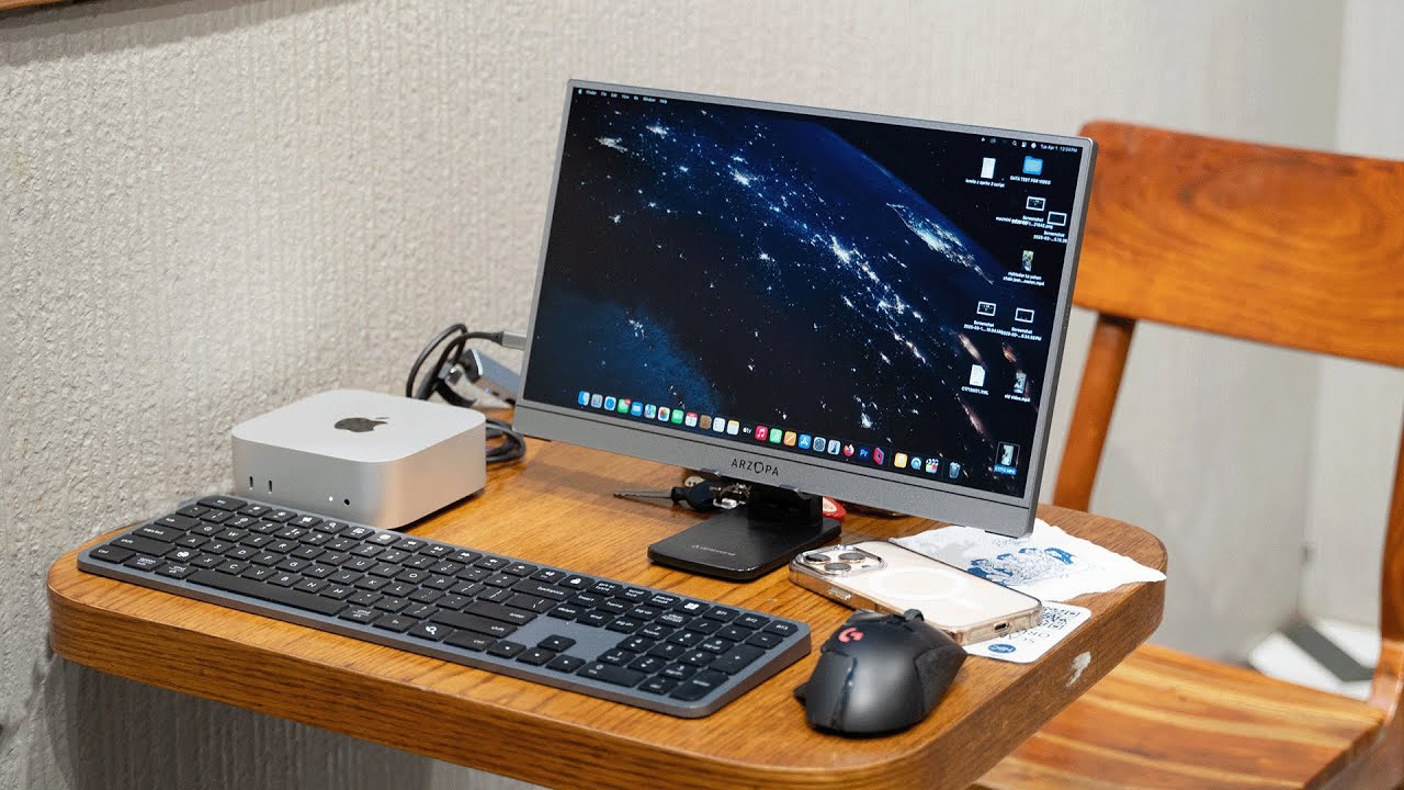 This Portable M4 Mac Mini Setup Is So Good It Feels Illegal! - YouTube