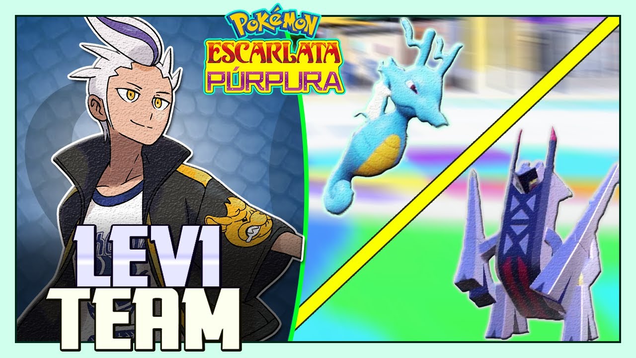 POKÉMON de LEVI vs EQUIPO POKÉMON COMPETITIVO Y JUGADOR ES-PEC-TA-CU ...