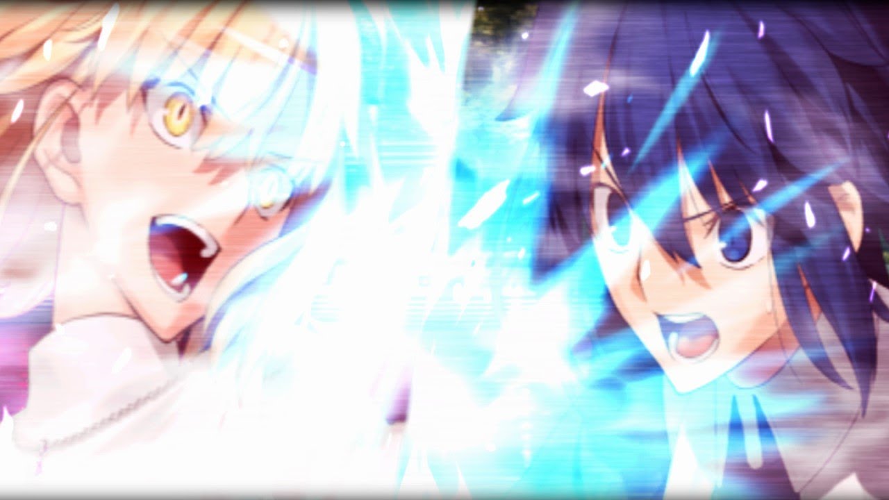 Arcueid vs Ciel -Full Fight- [ENGLISH] [TSUKIHIME REMAKE] - YouTube