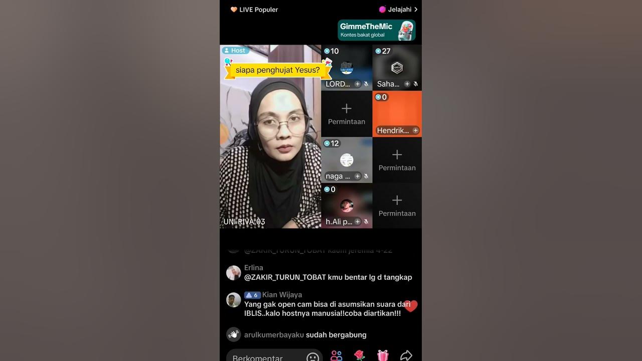 Kau penghujat #live - YouTube