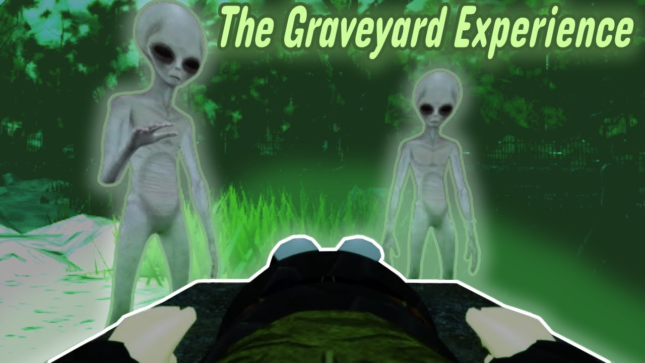 ROBLOX The Graveyard Experience Full Walkthrough [All Ending] - YouTube