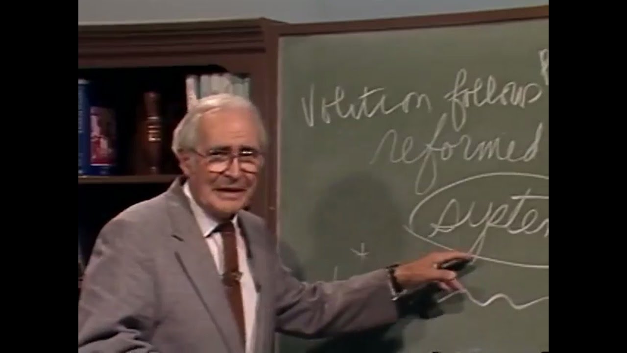 Man Knowing & Willing: Handout Theology with John Gerstner - YouTube