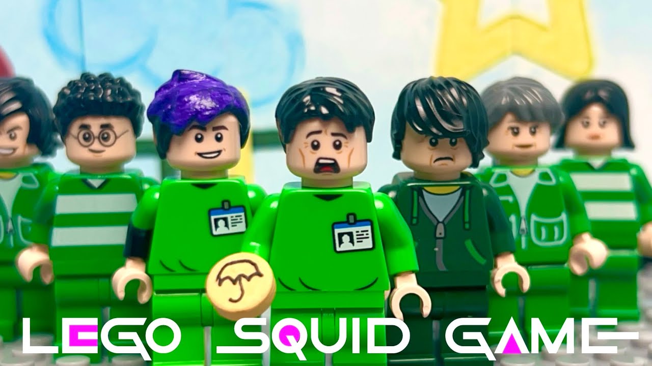 LEGO Squid Game - Episode 2: DALGONA (LEGO Stop Motion Animation Series ...