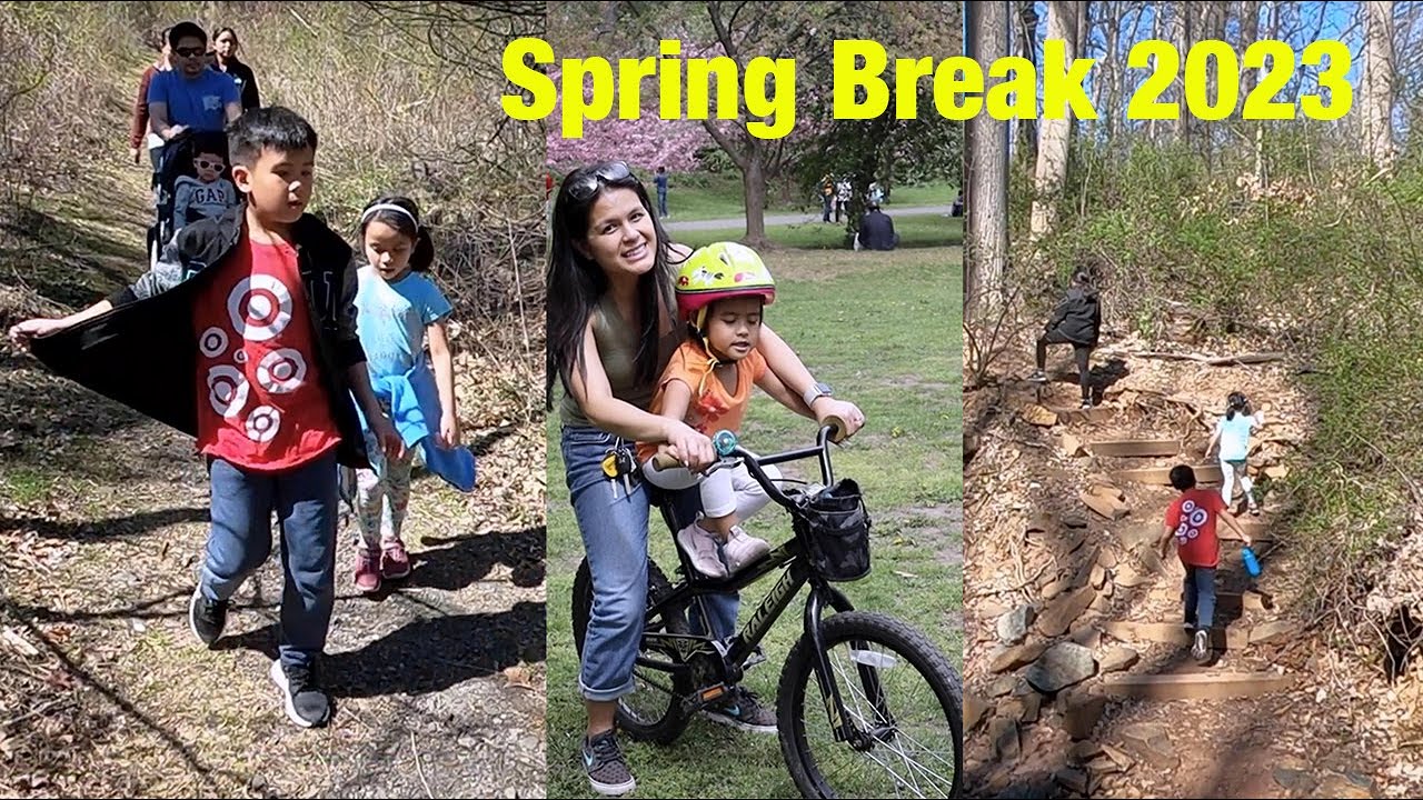 Outdoor Fun on Spring Break 2023 - YouTube