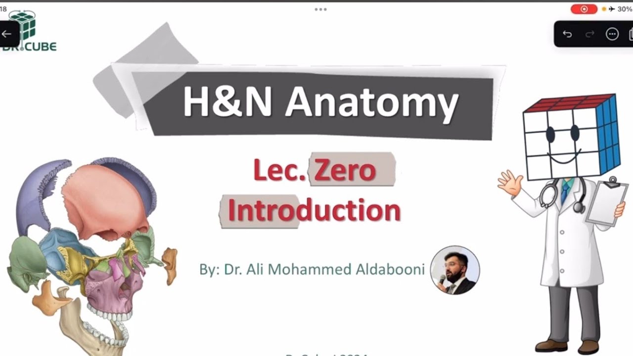 Head and Neck Anatomy Lec ZERO - YouTube