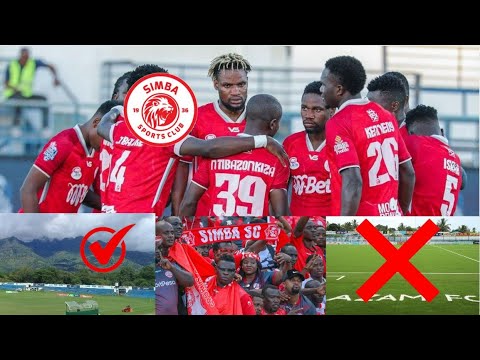 🔴#LIVE: SIMBA SC KUUTUMIA UWANJA WA JAMHURI MOROGORO ?, ZANZIBAR ...
