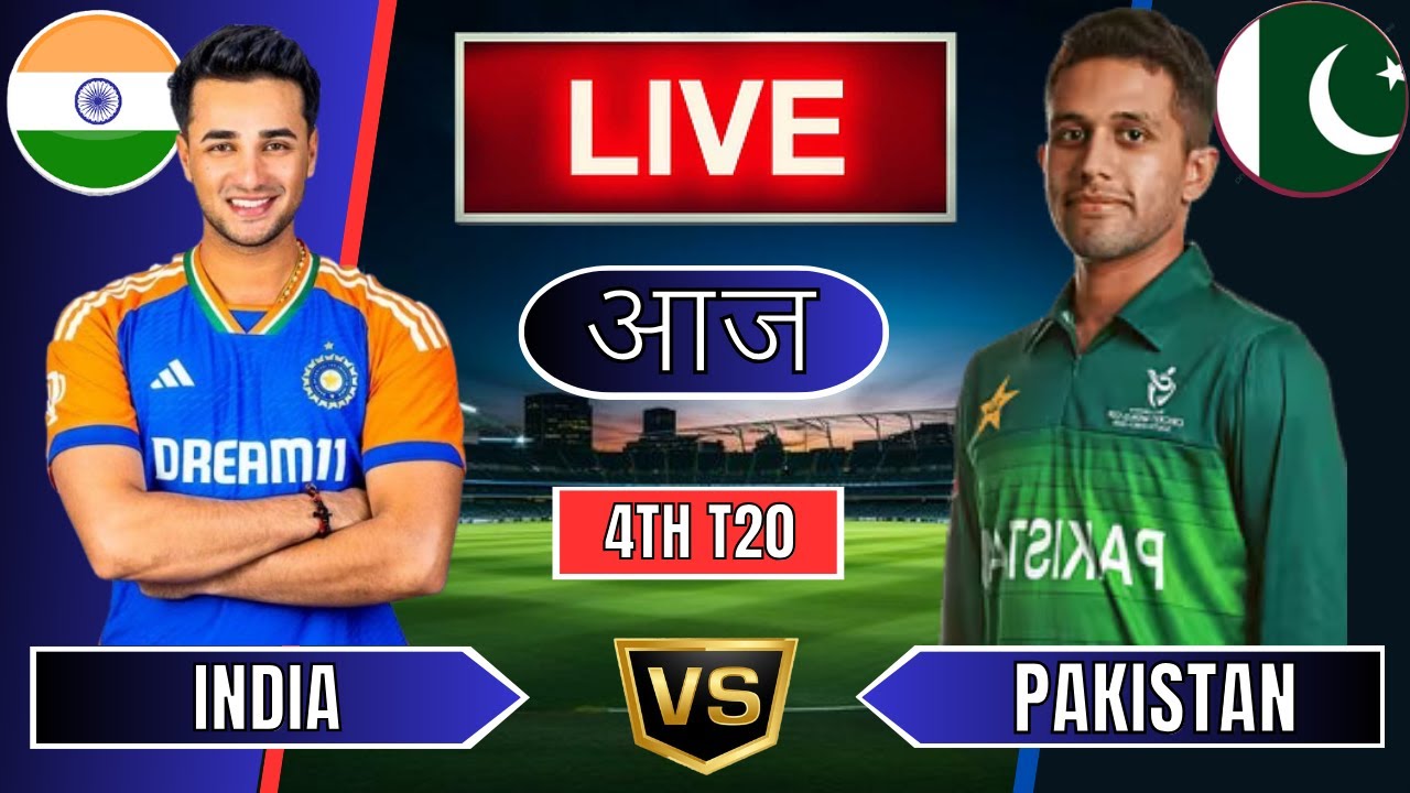 Live IND Vs PAK T20 Match Score | Live Cricket Match Today| IND Vs PAK ...