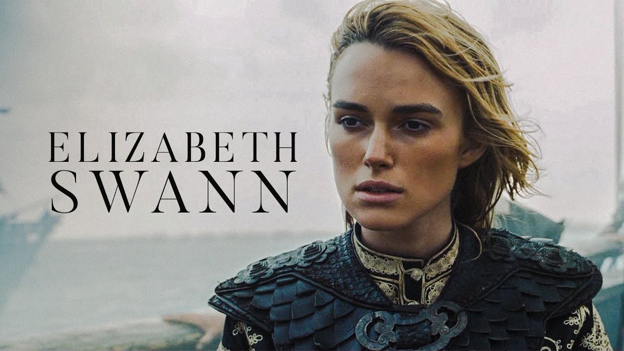 Pirates Of The Caribbean 1 Elizabeth Swann