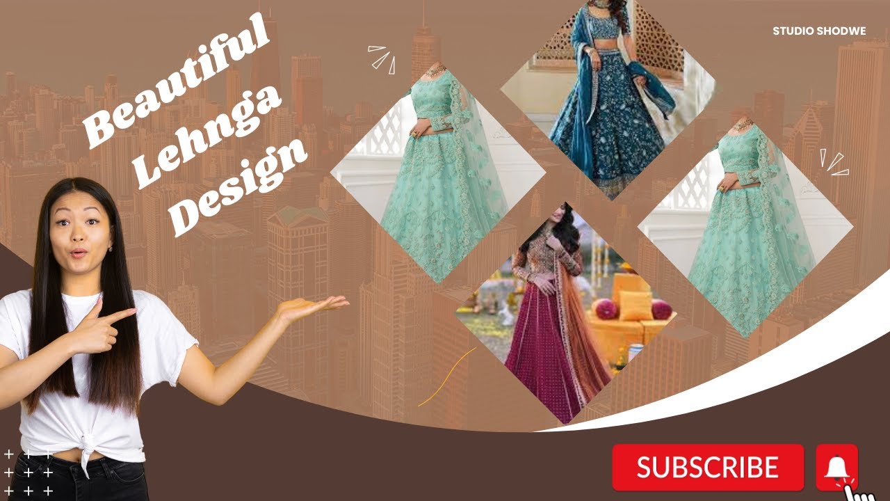 Lehnga Design/Beautiful Lehnga design for girls/ handmade Lehnga design ...