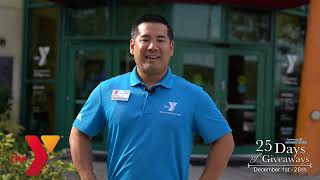 2022 - 25 Days of Giveaways - Day 6 YMCA