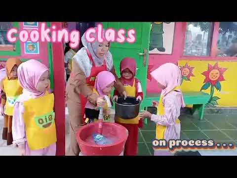Cooking Class TK Aisyiyah Sumbergede 2023/2024 - YouTube