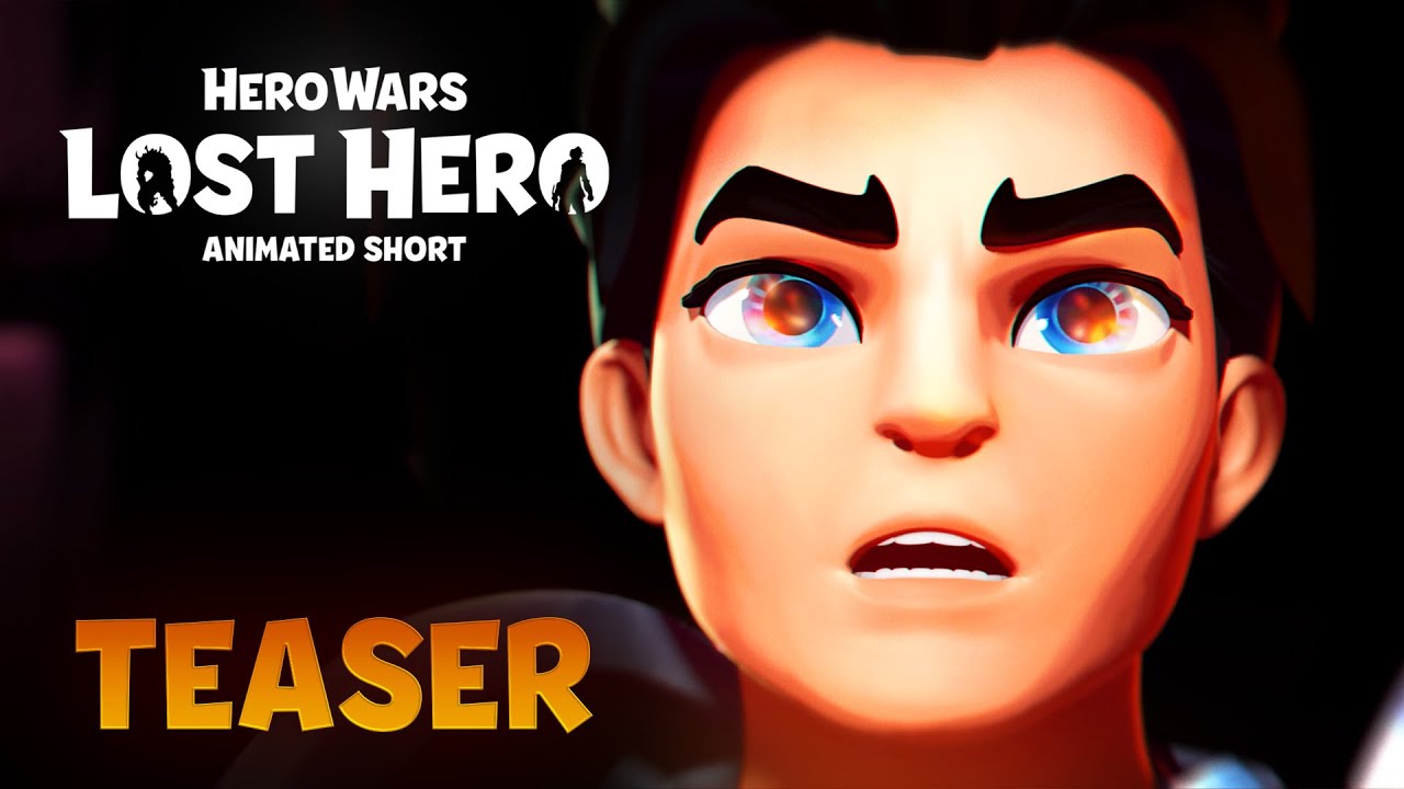 TEASER — Hero Wars Animated Short | “Lost Hero” - YouTube