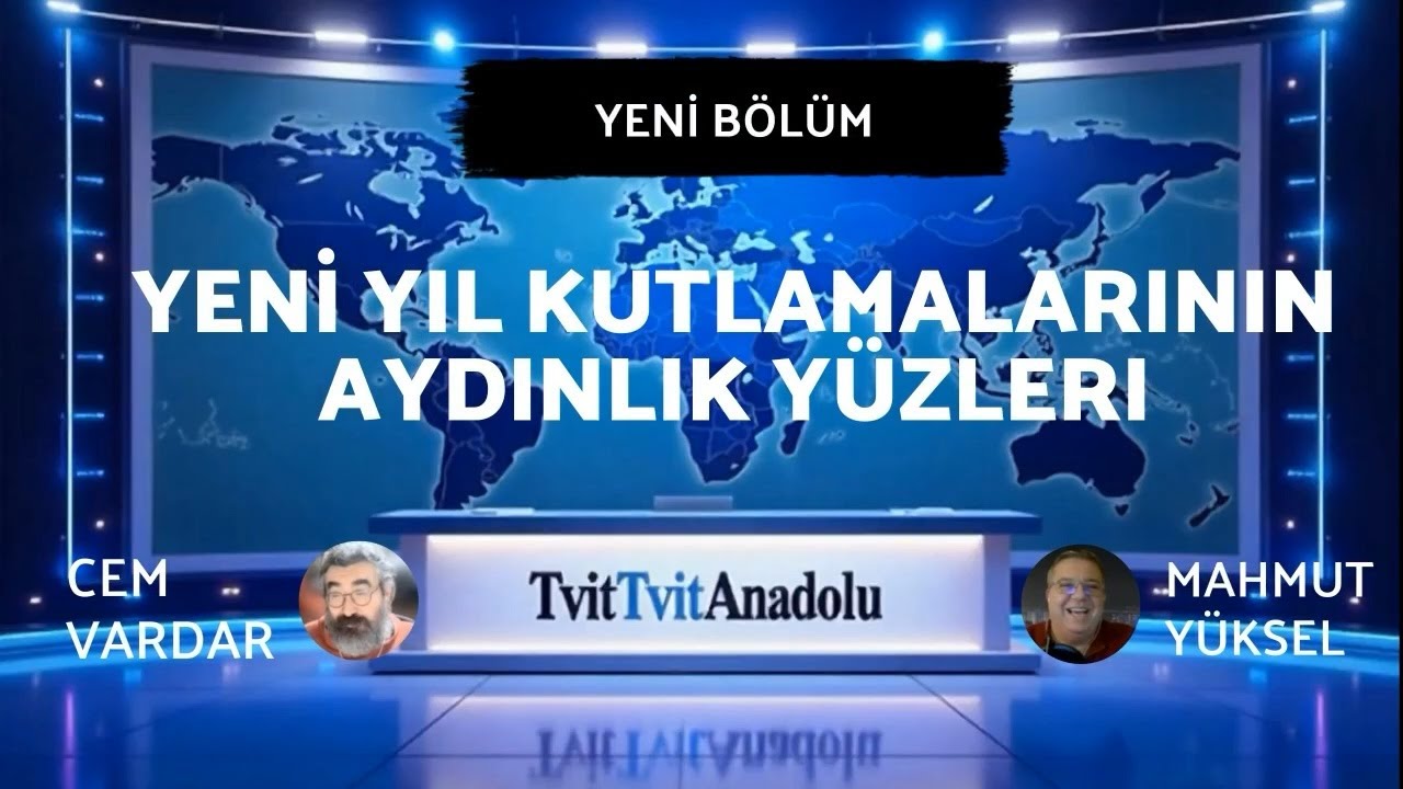 Yeni yıl kutlamalarının aydınlık yüzleri | Tvit Tvit Anadolu 1 - YouTube