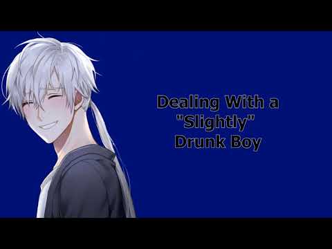 ASMR Drunk Boy Roleplay