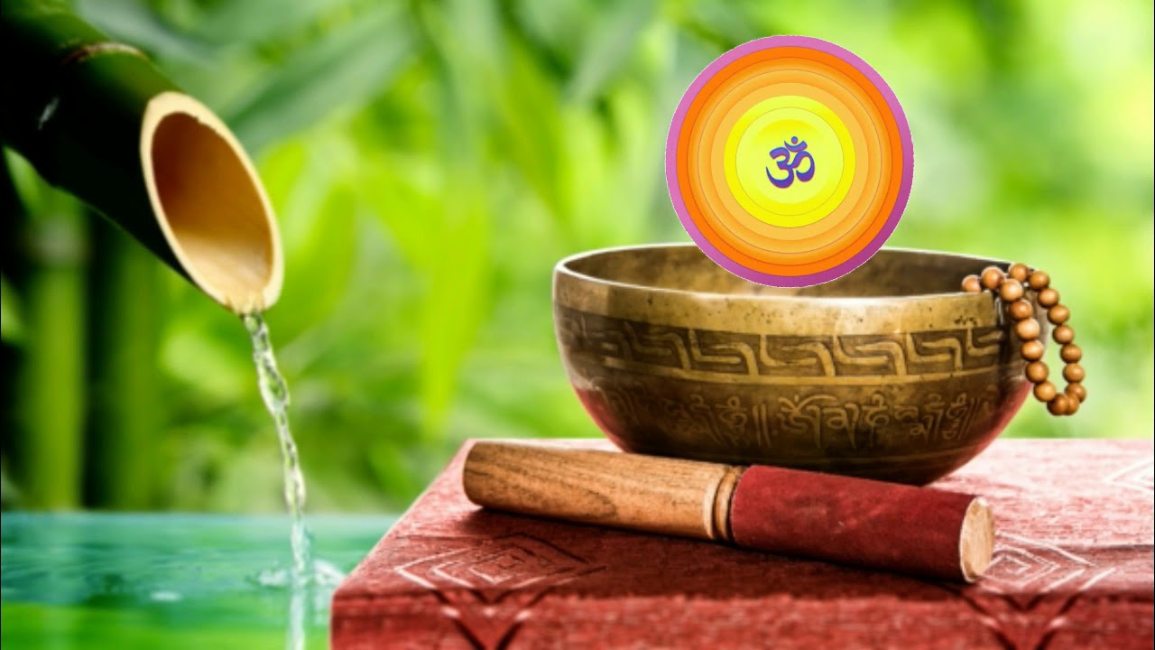 MEDITATION OM WATER SOUND - YouTube