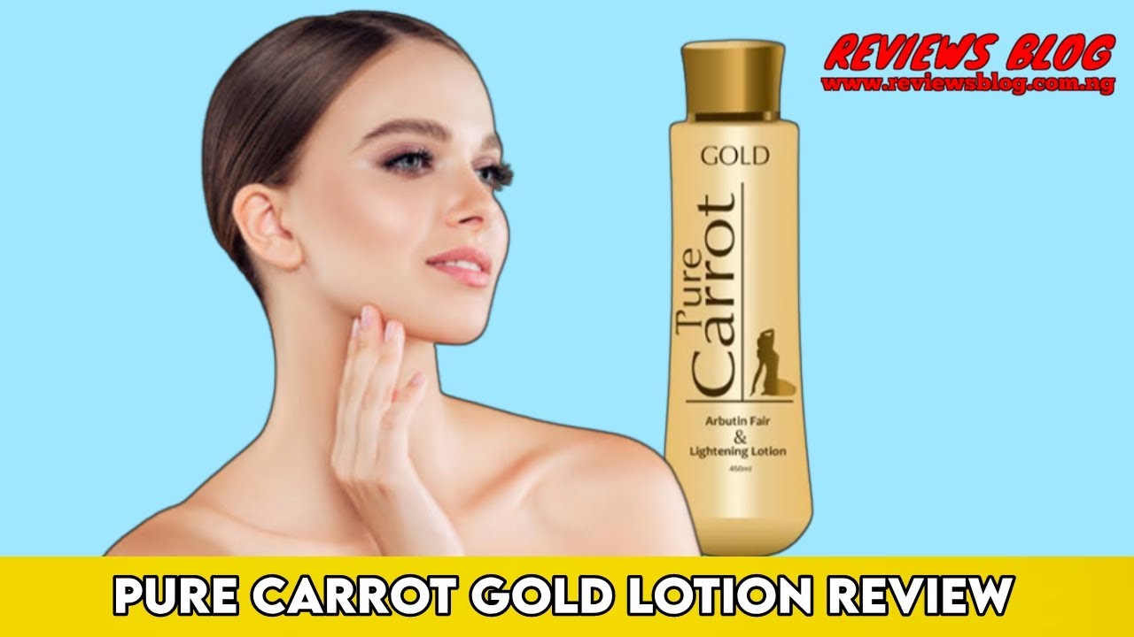 Pure Carrot Gold Lotion Review: Is It Really Worth All The Hyping ...
