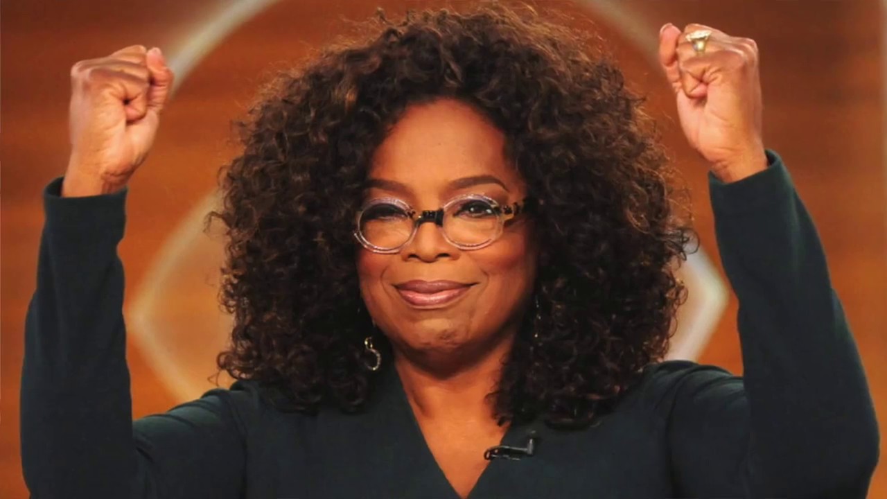 Oprah Winfrey: Black History Moment - YouTube
