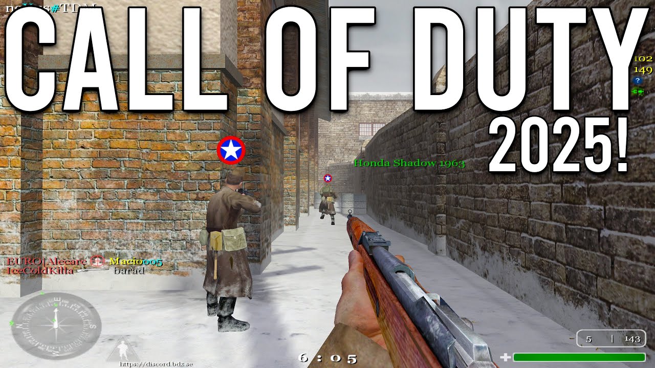 Call of Duty 1 Multiplayer in 2025 - Mp_Harbor - YouTube