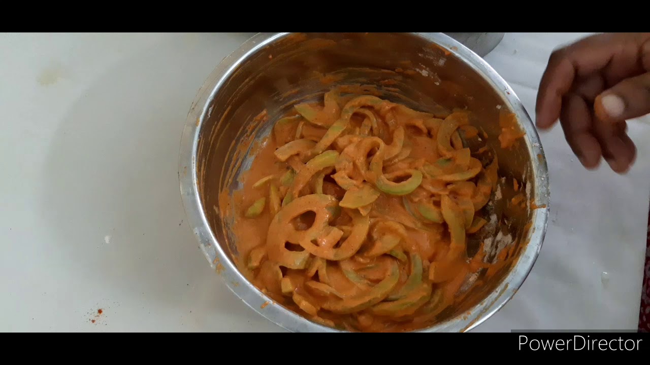 Snake guard chilly ||. இப்படி செய்து பாருங்கள் புடலங்காய் சில்லி - YouTube