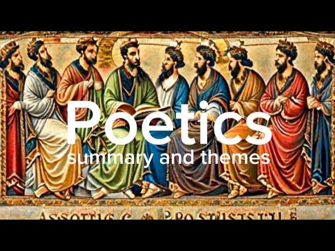 Poetics by Aristotle | Summary and themes of Poetics - YouTube