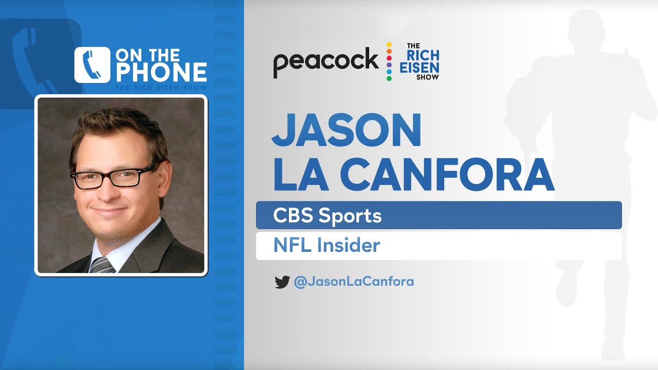 CBS Sports’ Jason La Canfora Talks Big Ben, Russell Wilson & More with ...