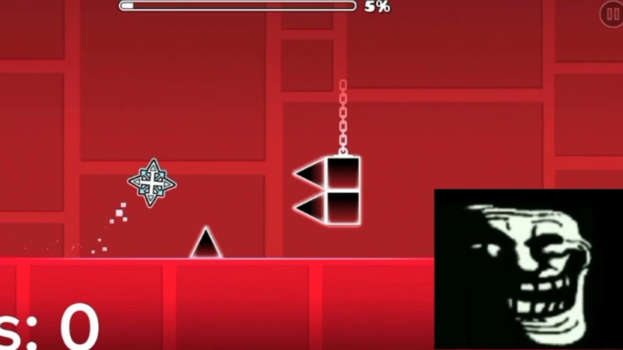 Dry out geometry dash level 4 complete all coins. - YouTube