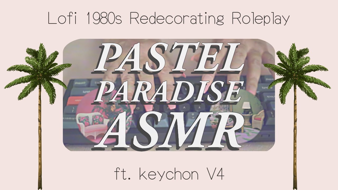 Pastel Paradise: Slightly Chaotic Decorator Helps You Design Your ...