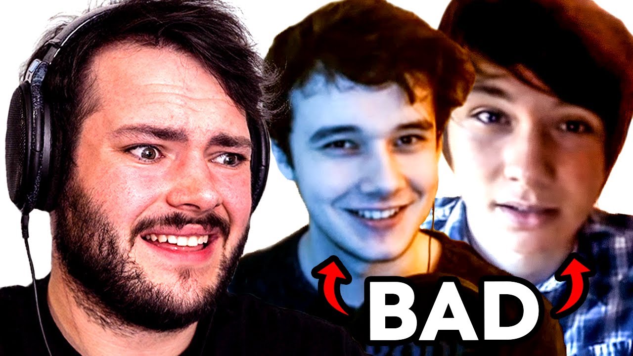 I Roasted Every YouTuber's First Video - YouTube