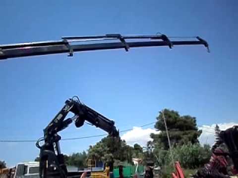 Hiab 125 4 - YouTube