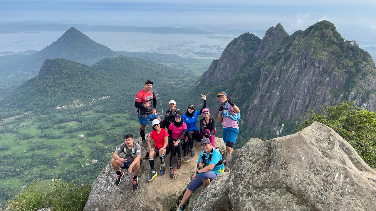 Trail Run Gunung Bongkok, Gunung Parang dan Gunung Lembu Purwakarta ...