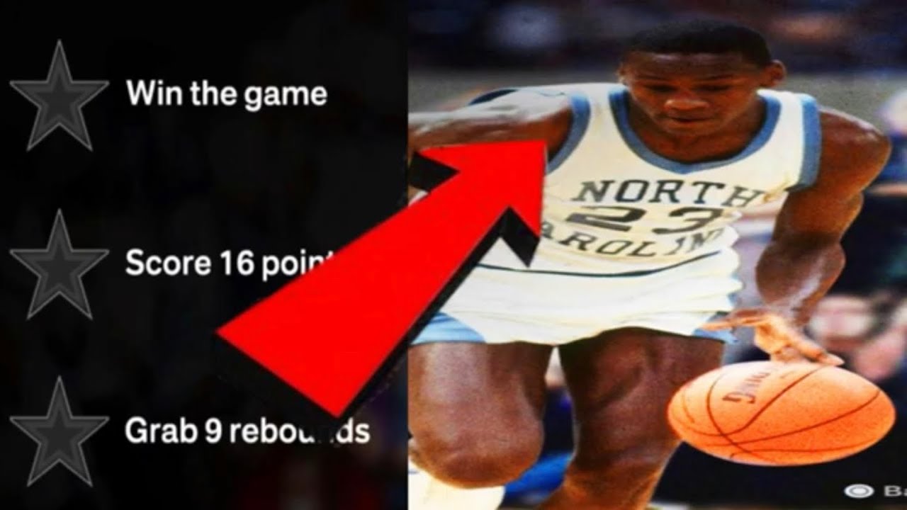 Nba2k23 CHOOSES MY CHALLENGE FOR ME? (Michael Jordan challenge ep1 ...