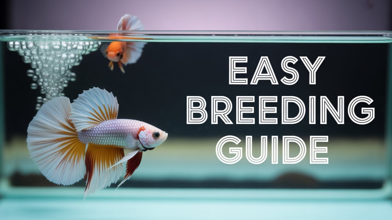 Betta Fish Breeding Made Easy For Beginners - YouTube