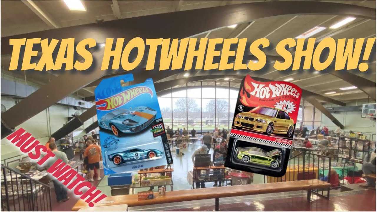 Hot Wheels Hunting TEXAS HOTWHEELS SHOW! - YouTube