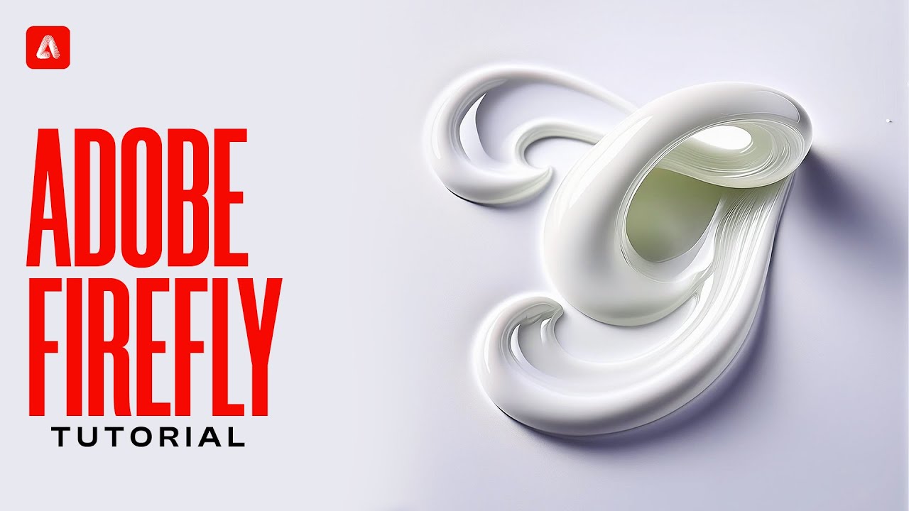 How to Generate Liquid text effect in Adobe Firefly - YouTube