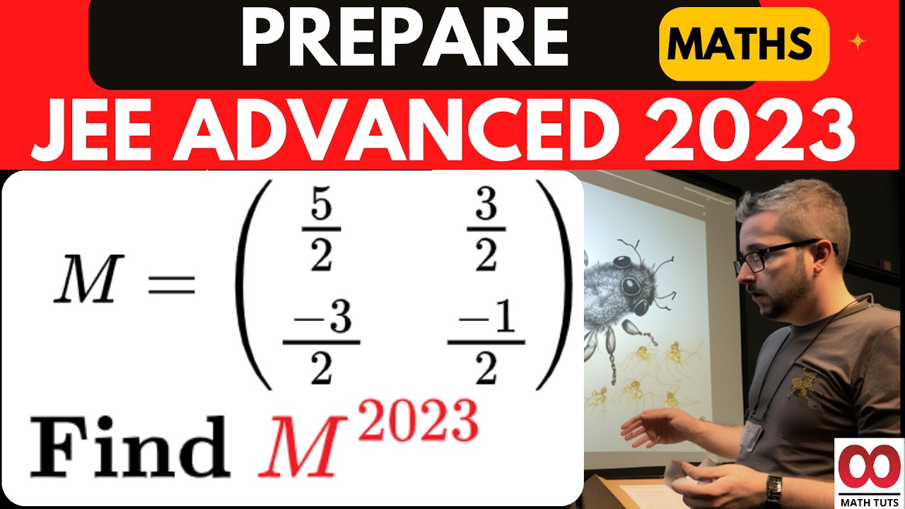 JEE Advanced 2023: Mastering Maths for Success - YouTube