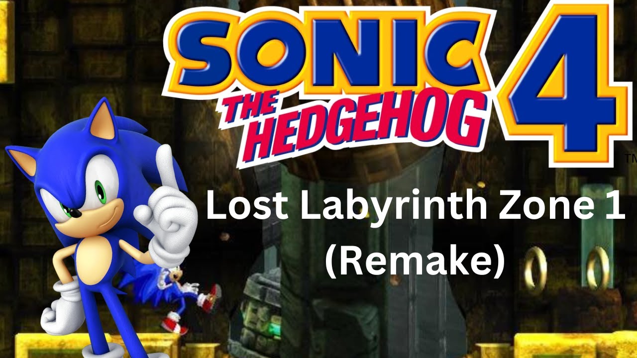 Lost Labyrinth Zone 1 - Sonic 4: Episode 1 [Remake] - (Other Stuff ...