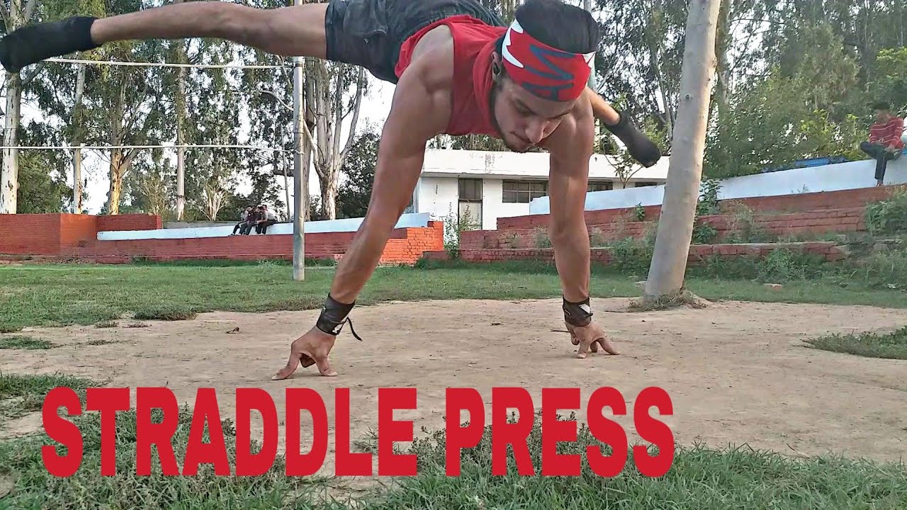 UNLOCKING STRADDLE PRESS FOR NOW - YouTube