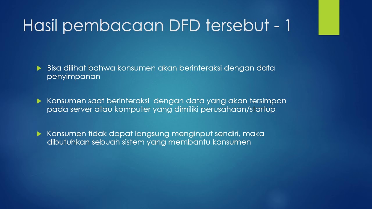 Programming Materi DFD sesi 5 - YouTube
